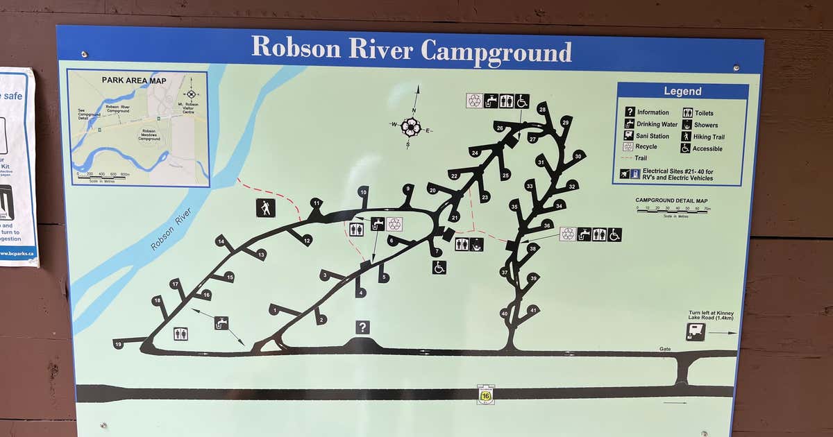 Robson River Campground, British Columbia | Roadtrippers