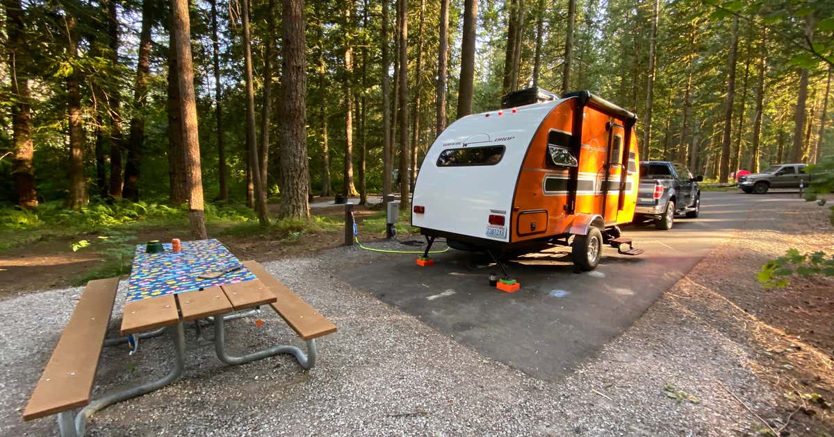 Silver Lake Park Campground, Maple Falls | Roadtrippers