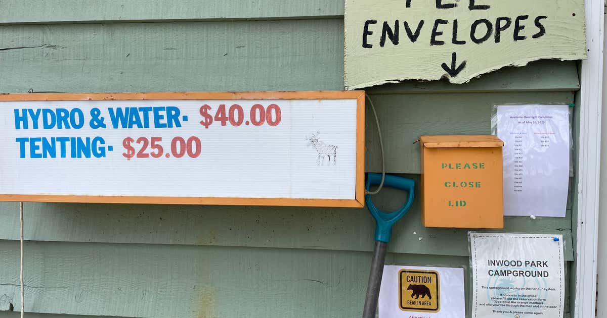 Inwood Park Campground, Ontario | Roadtrippers