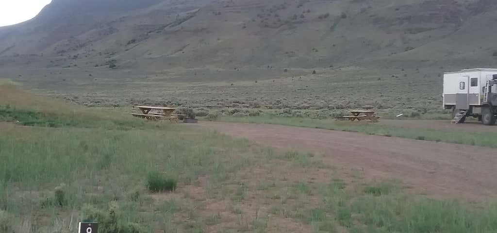 Camp Hart Mountain Campground, Plush | Roadtrippers