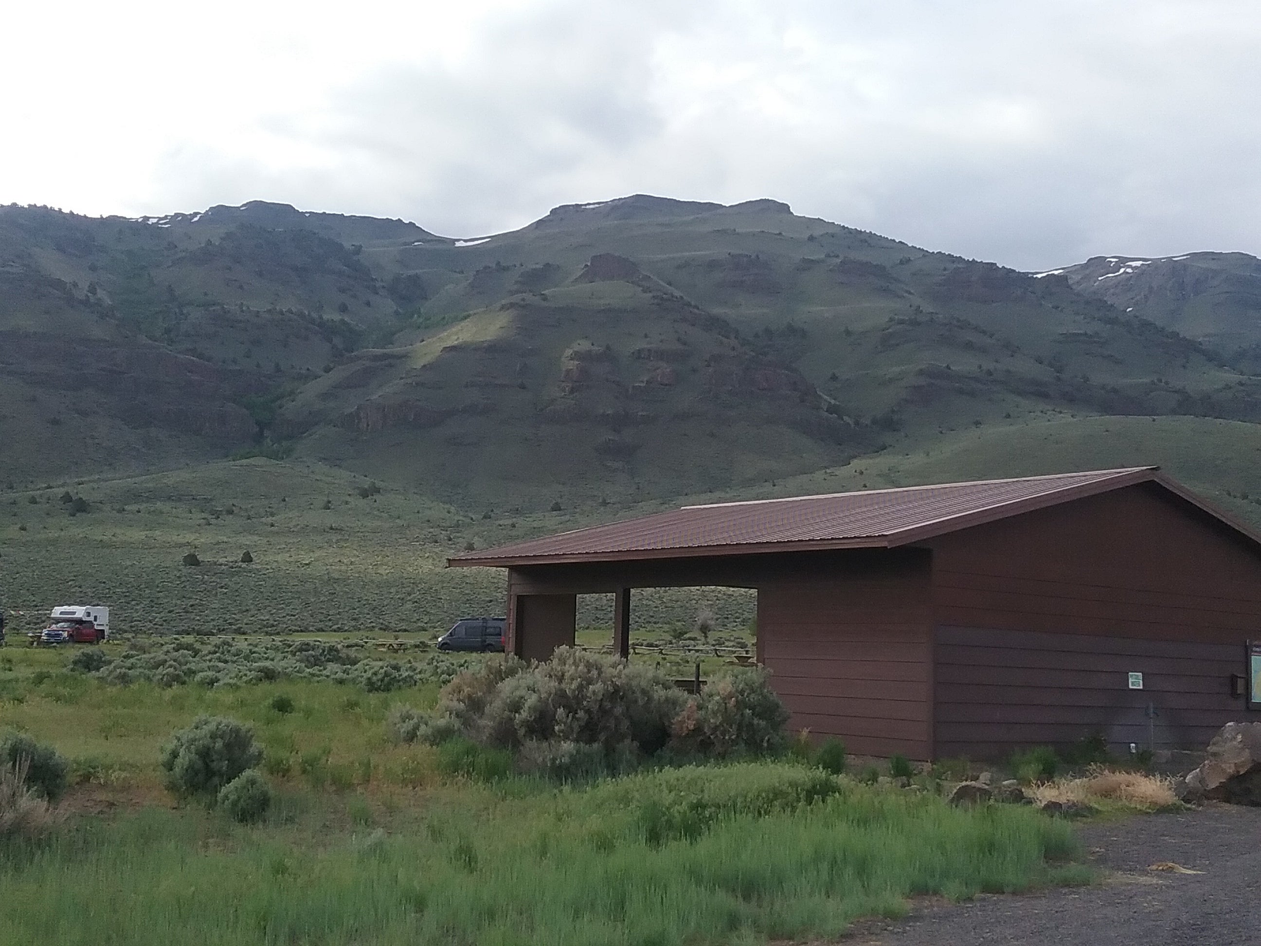 Camp Hart Mountain Campground, Plush | Campendium