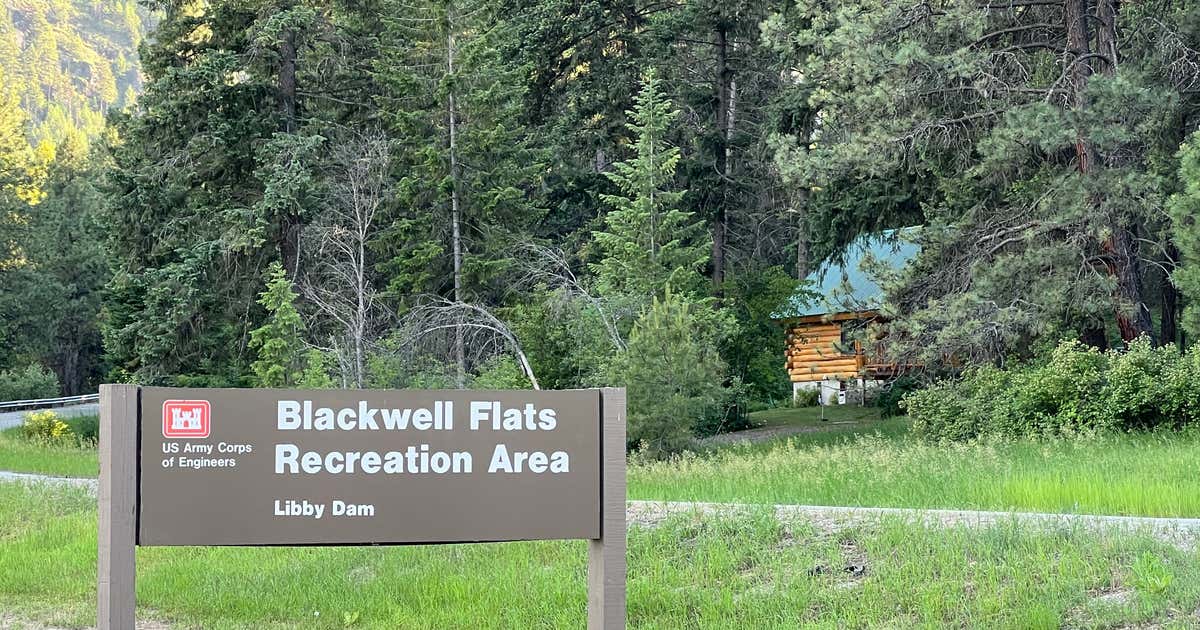 Blackwell Flats Campground, Libby | Roadtrippers