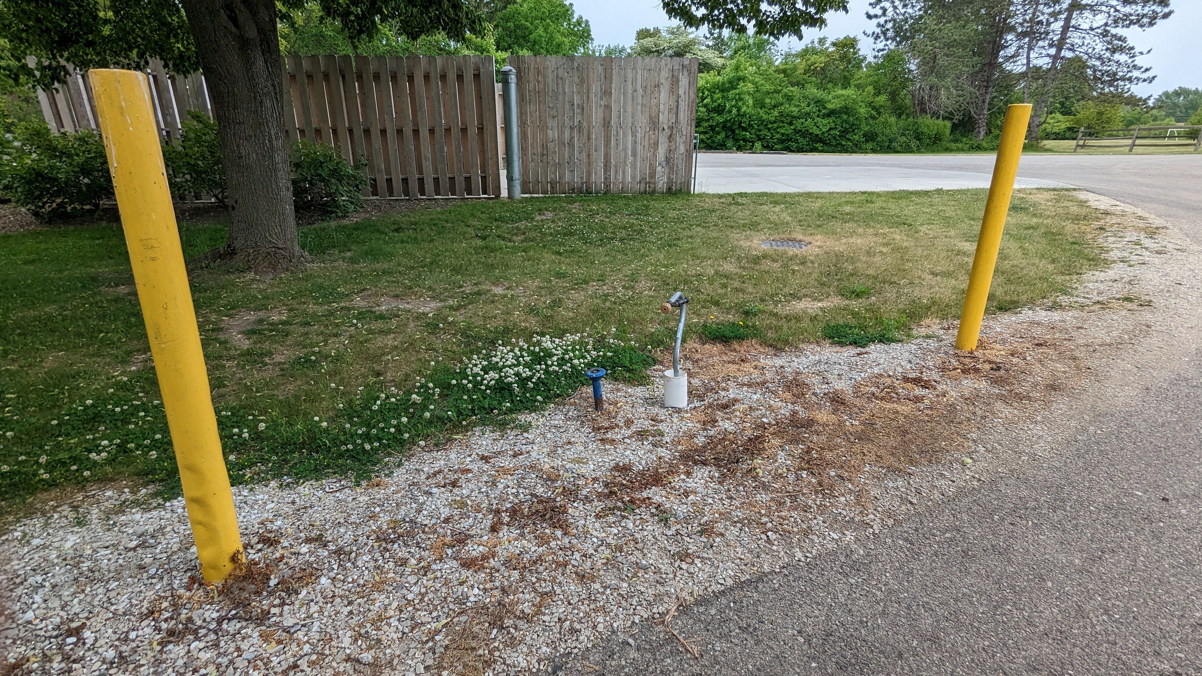 Cliffside Park RV Dump Station, Caledonia | Campendium