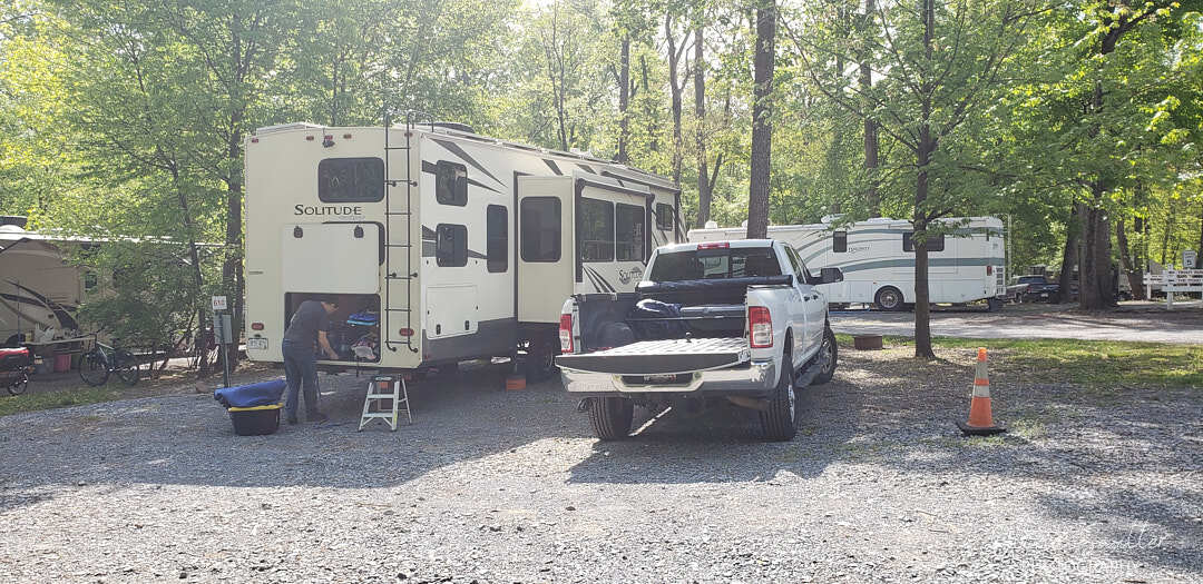 Pinch Pond Family Campground, Manheim | Campendium