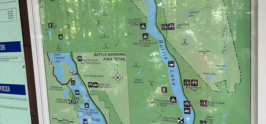 Buttle Lake Campground, British Columbia | Roadtrippers