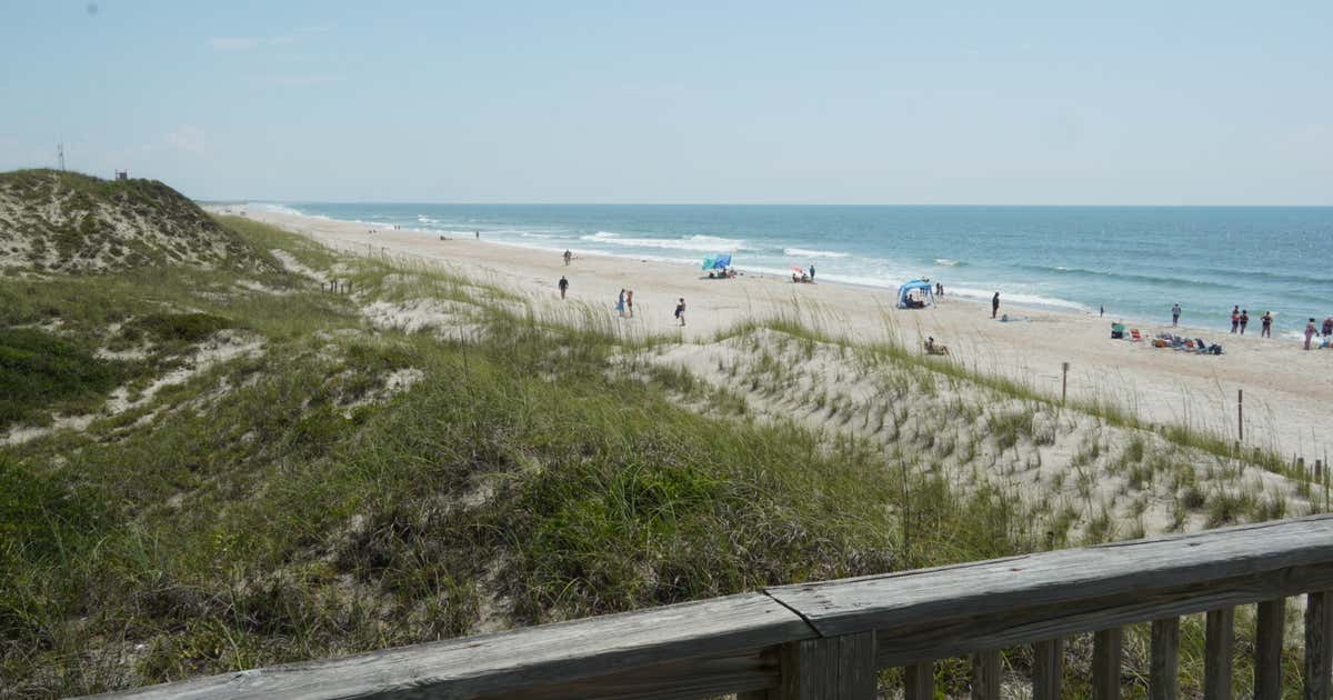 Onslow Beach Campsites & Recreation Area, North Topsail Beach ...