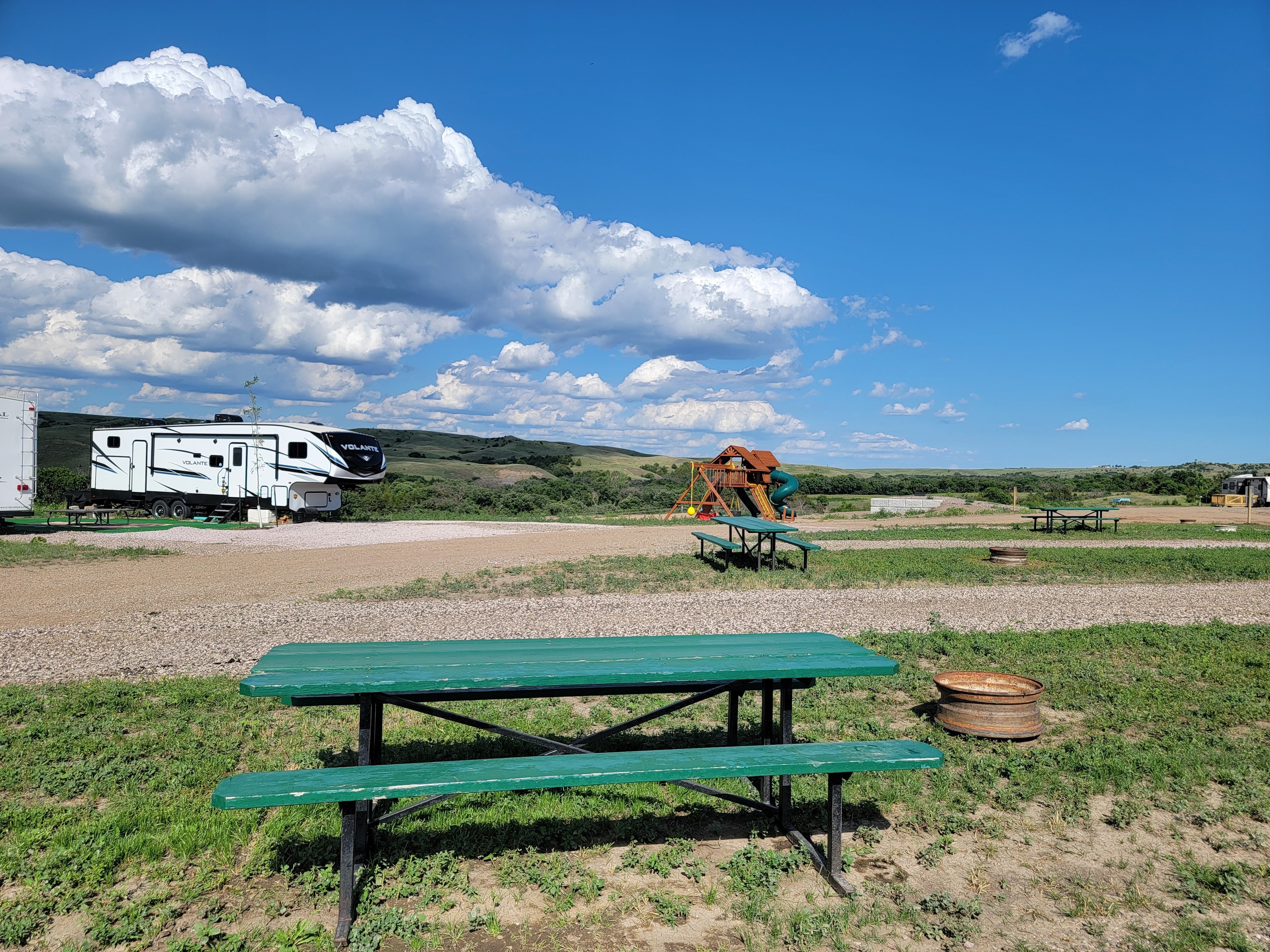 River City Campground, Chamberlain, South Dakota, Chamberlain ...