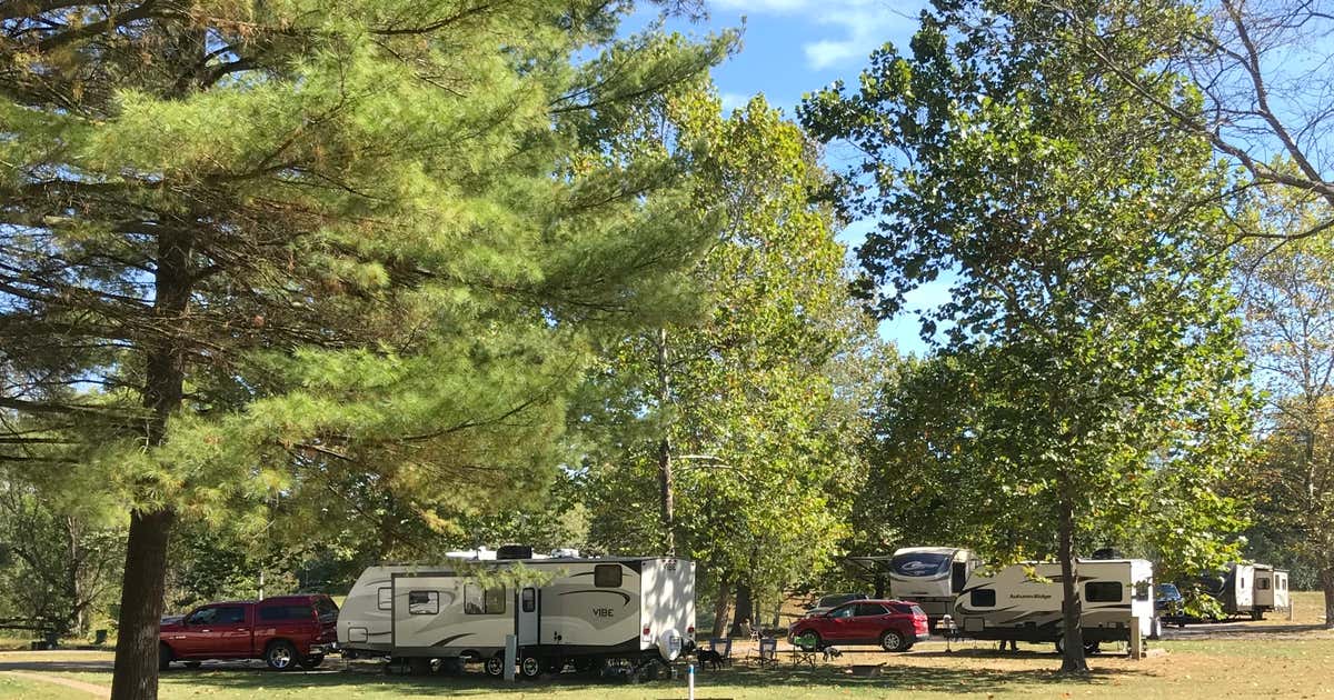 Dillon State Park Campground, Nashport | Roadtrippers
