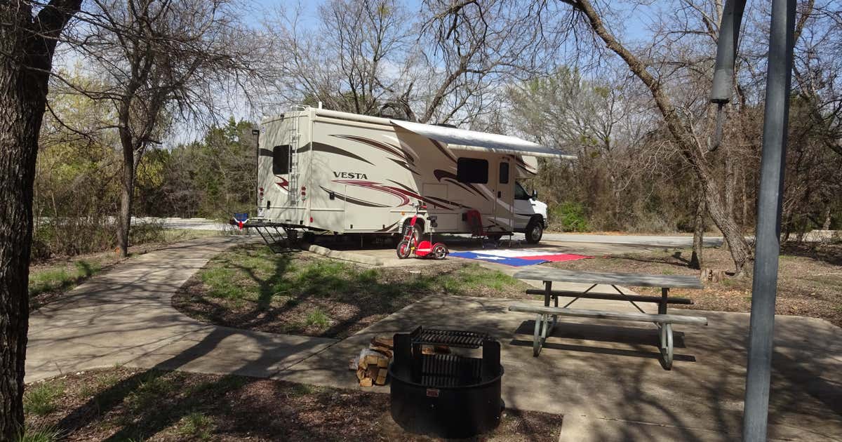 Cedar Hill State Park Campground, Cedar Hill | Roadtrippers