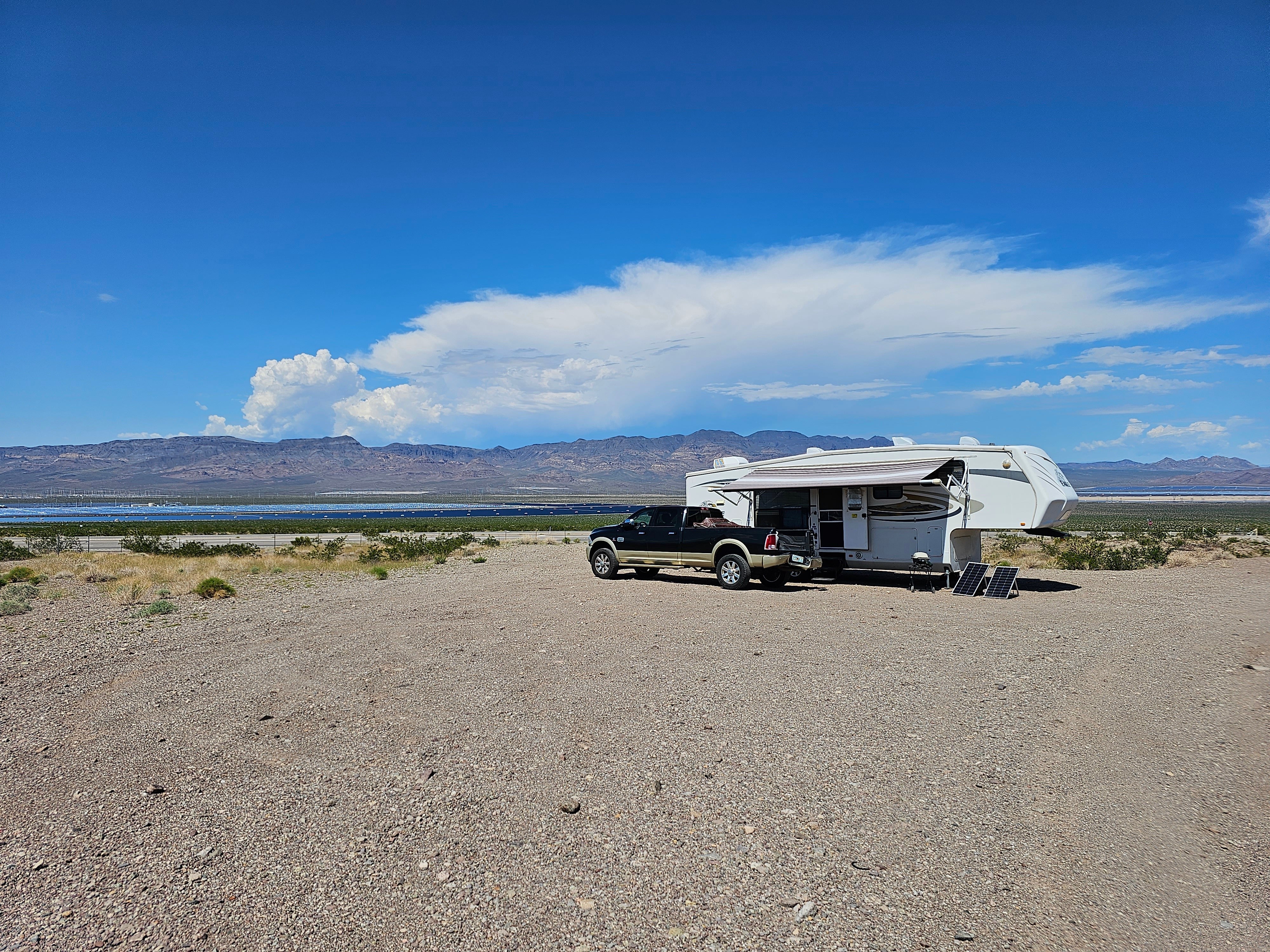 Eldorado Valley Dispersed Camping, Boulder City | Campendium