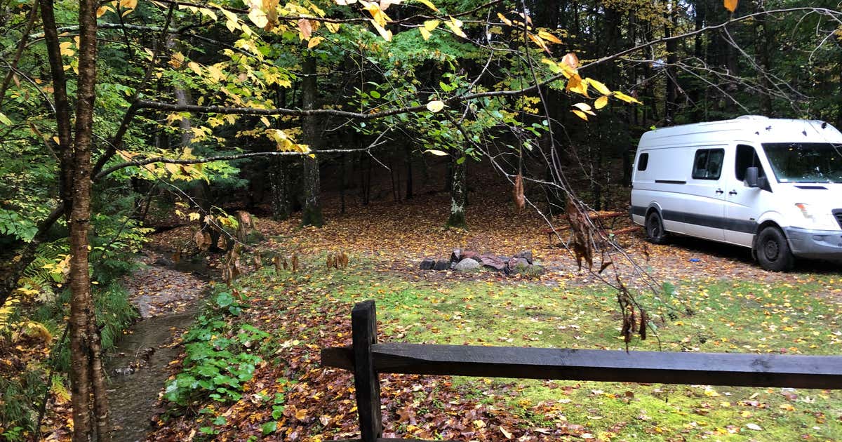 Oxbow Campground, New Hampshire | Roadtrippers