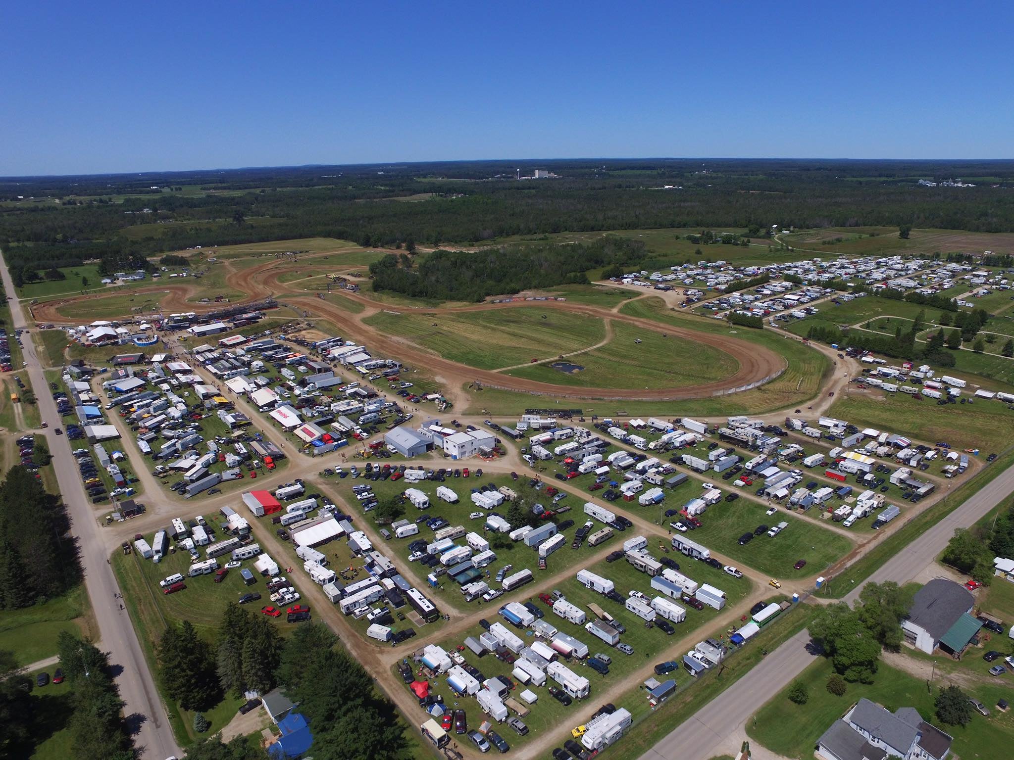 Bark River International Raceway Campground & Reservations updated 2026