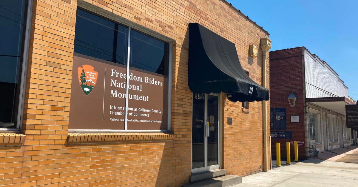 Freedom Riders National Monument, Anniston | Roadtrippers