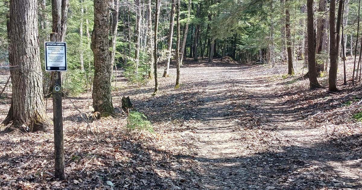 Minerva Lake Dispersed Campsite, Rapid River | Roadtrippers