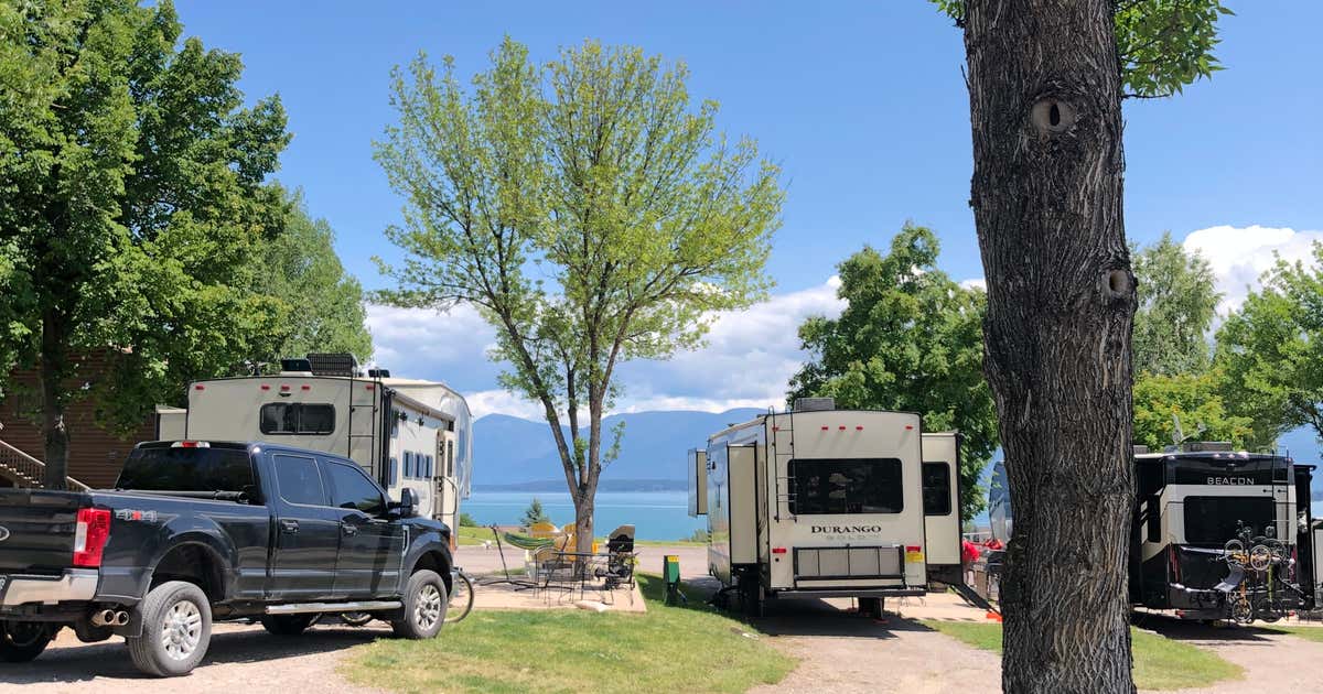 Polson - Flathead Lake KOA Holiday, Polson | Roadtrippers