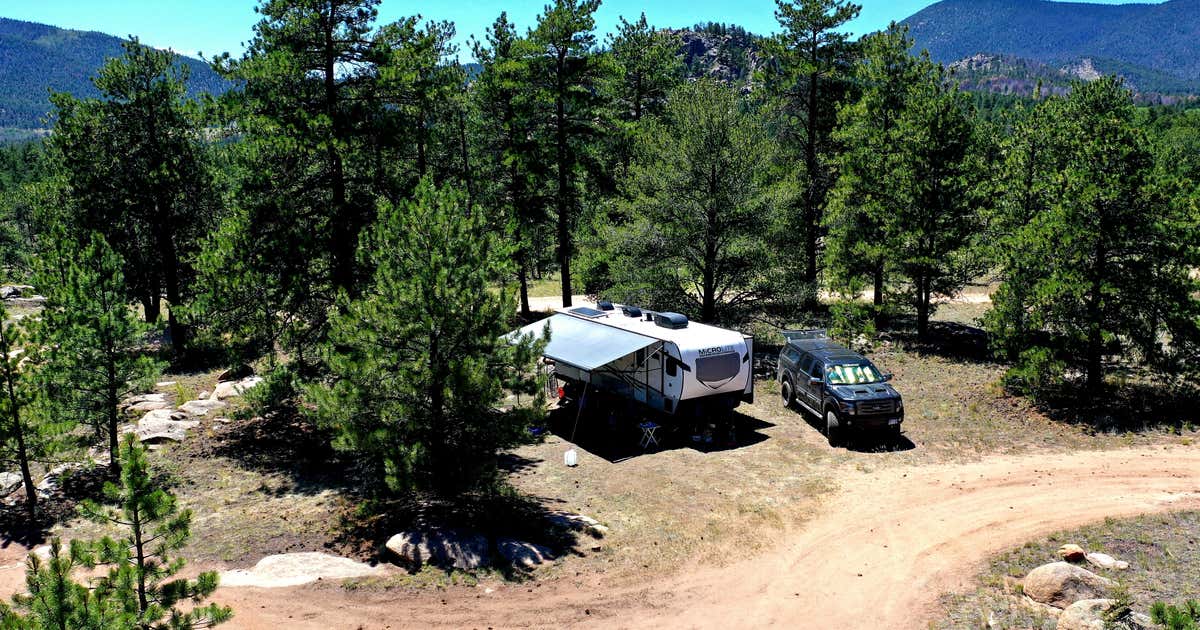Thorpe Gulch Dispersed Camping, Lake George | Campendium
