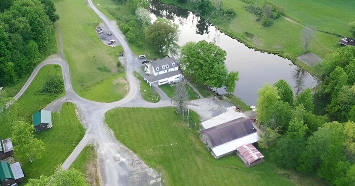 Sparkman Lake, Woodsfield | Campendium