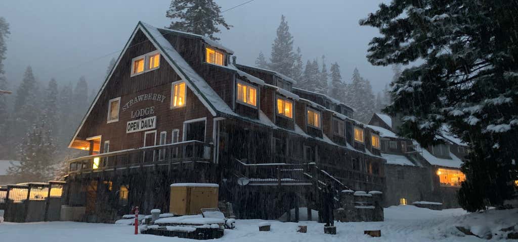 Strawberry Lodge, Kyburz | Roadtrippers