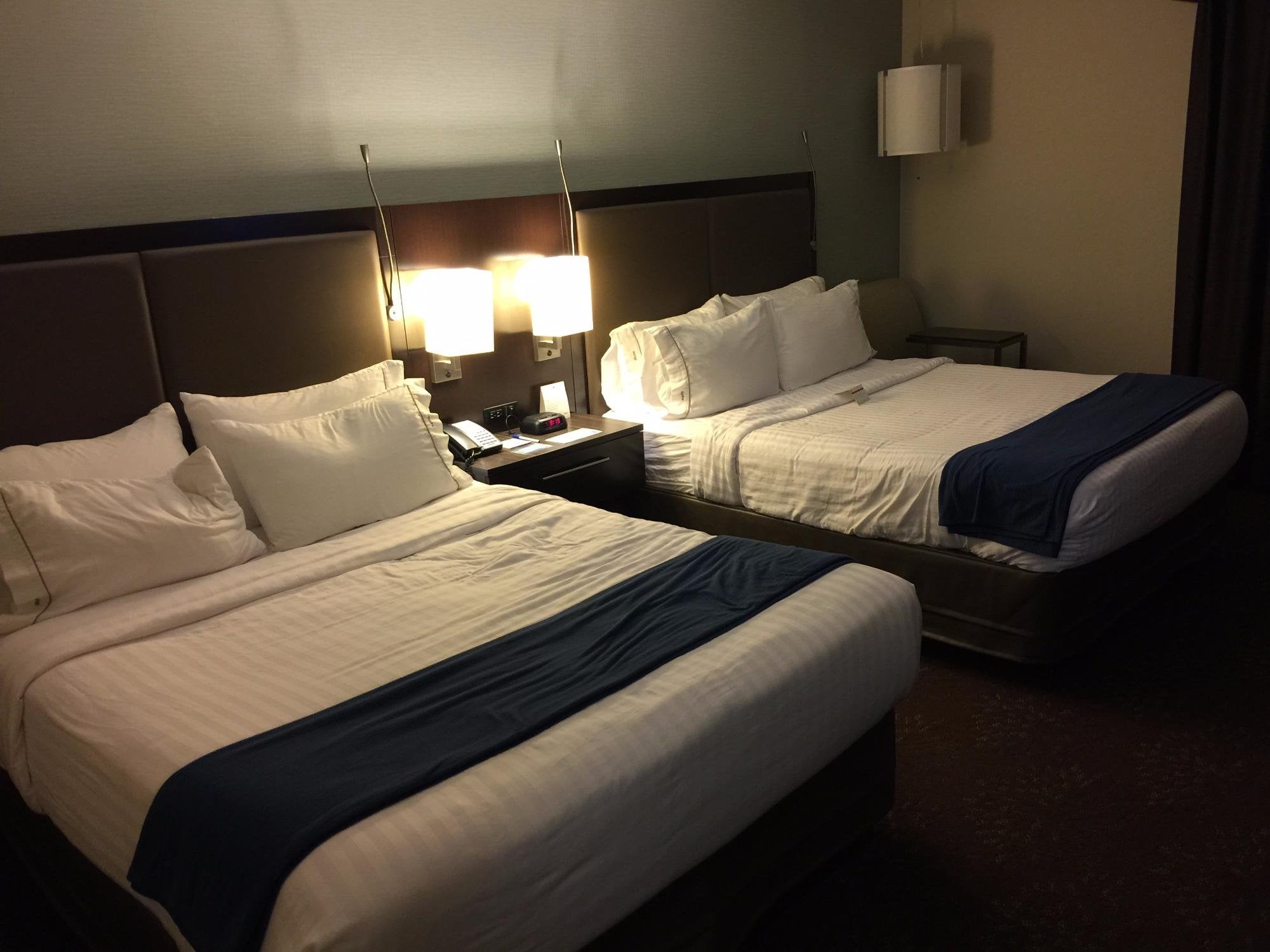 Holiday Inn Express Romulus / Detroit Airport by IHG, Romulus ...