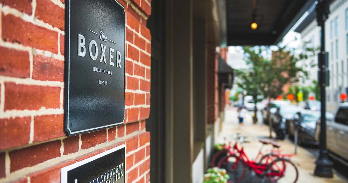 The Boxer Boston, Boston | Roadtrippers
