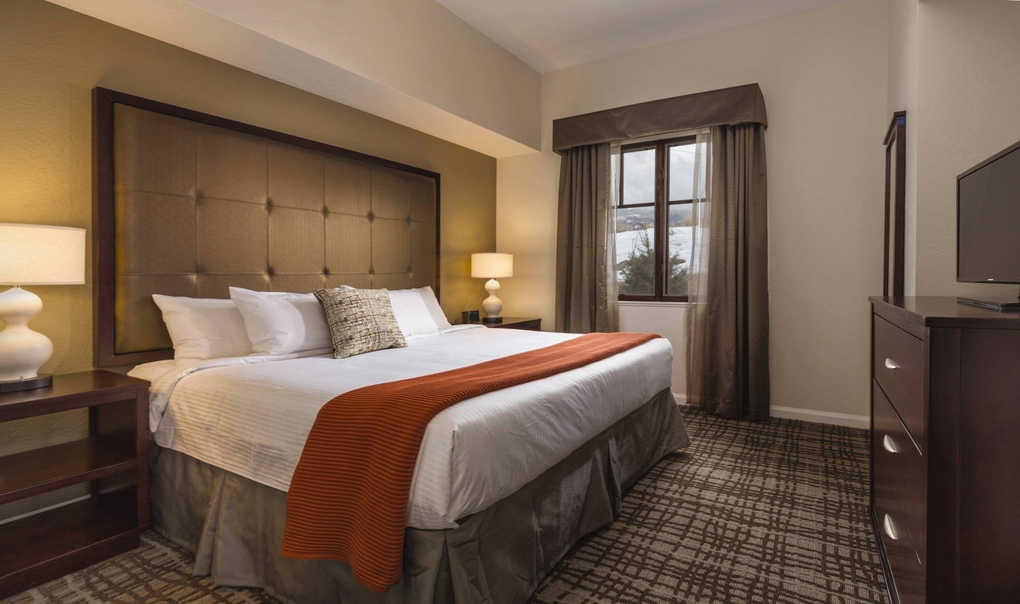 Club Wyndham Park City Resort 2 BD 2 BA ski-in/out at Canyon Village ...