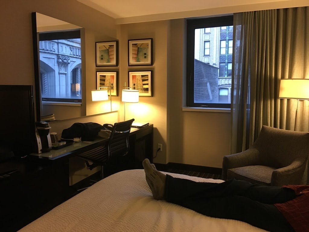 Courtyard by Marriott New York Manhattan/Times Square, New York ...