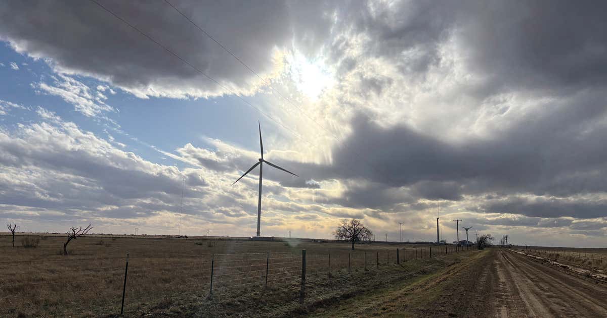America's Tallest Wind Turbine, Canyon | Roadtrippers
