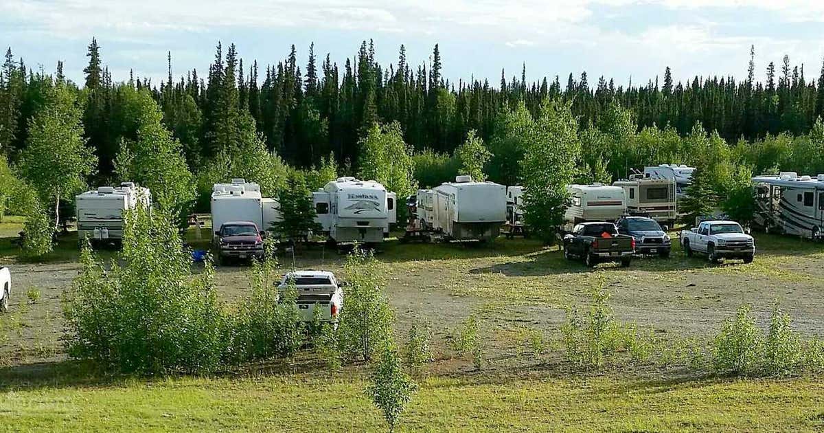Lazy Moose RV Park, Salcha | Campendium