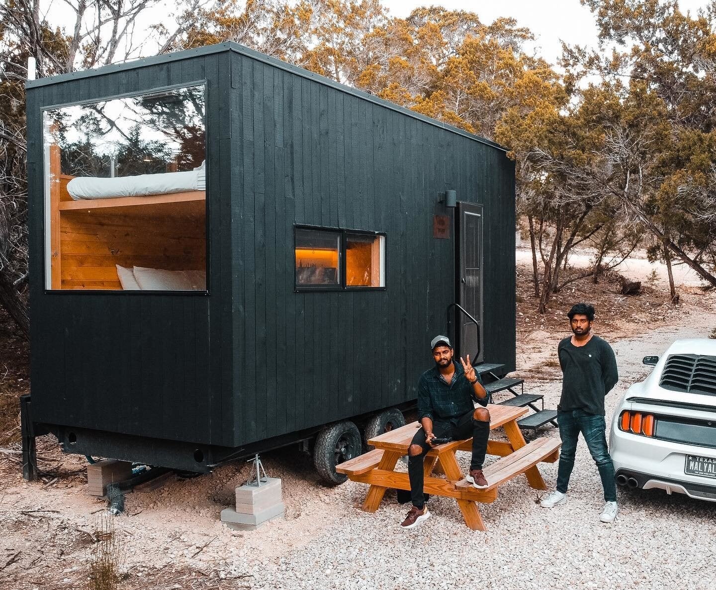 Postcard Cabins Hill Country, Outdoor Collection by Marriott Bonvoy ...