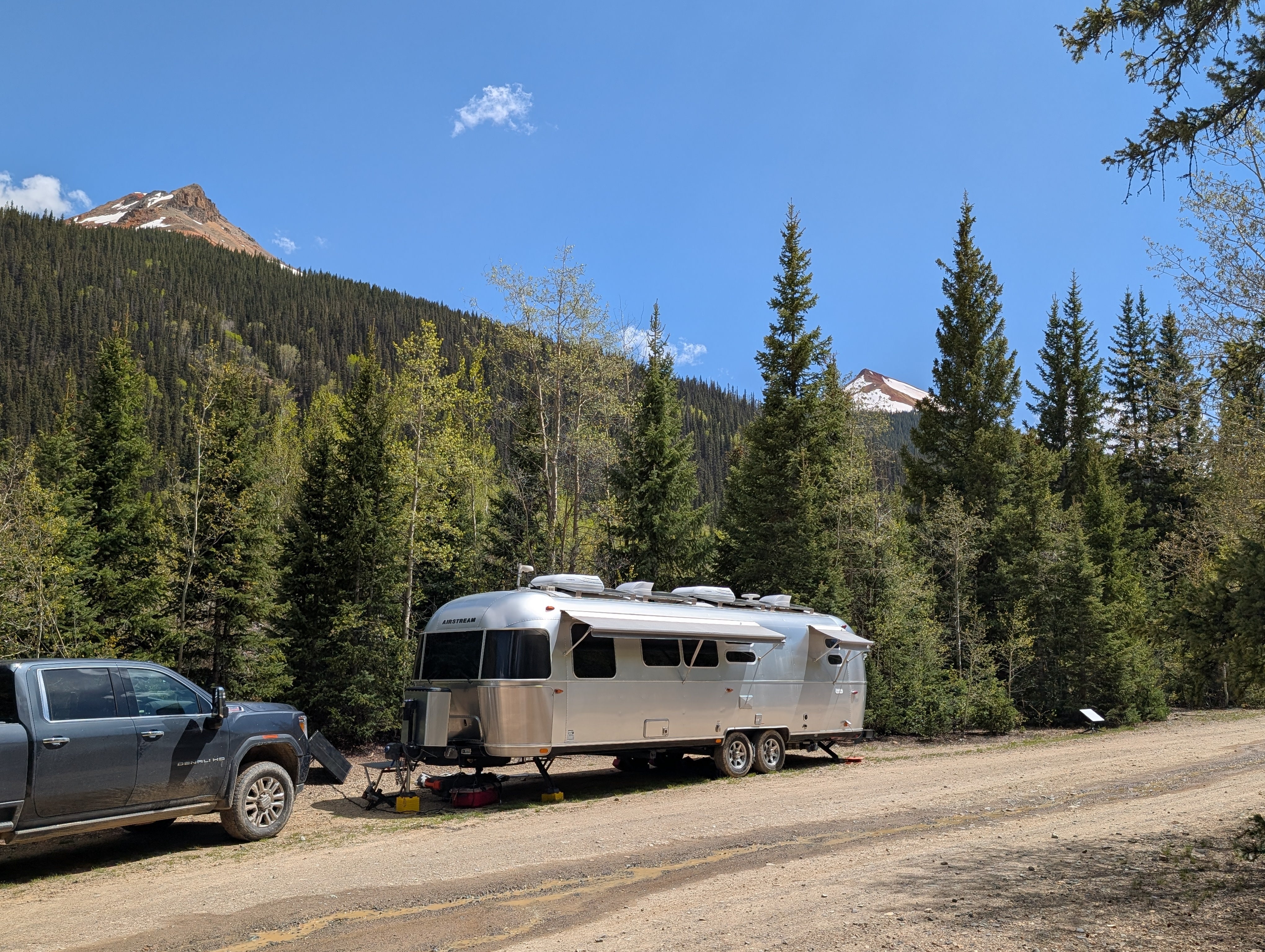 Million Dollar Highway Dispersed Camping, Colorado | Campendium
