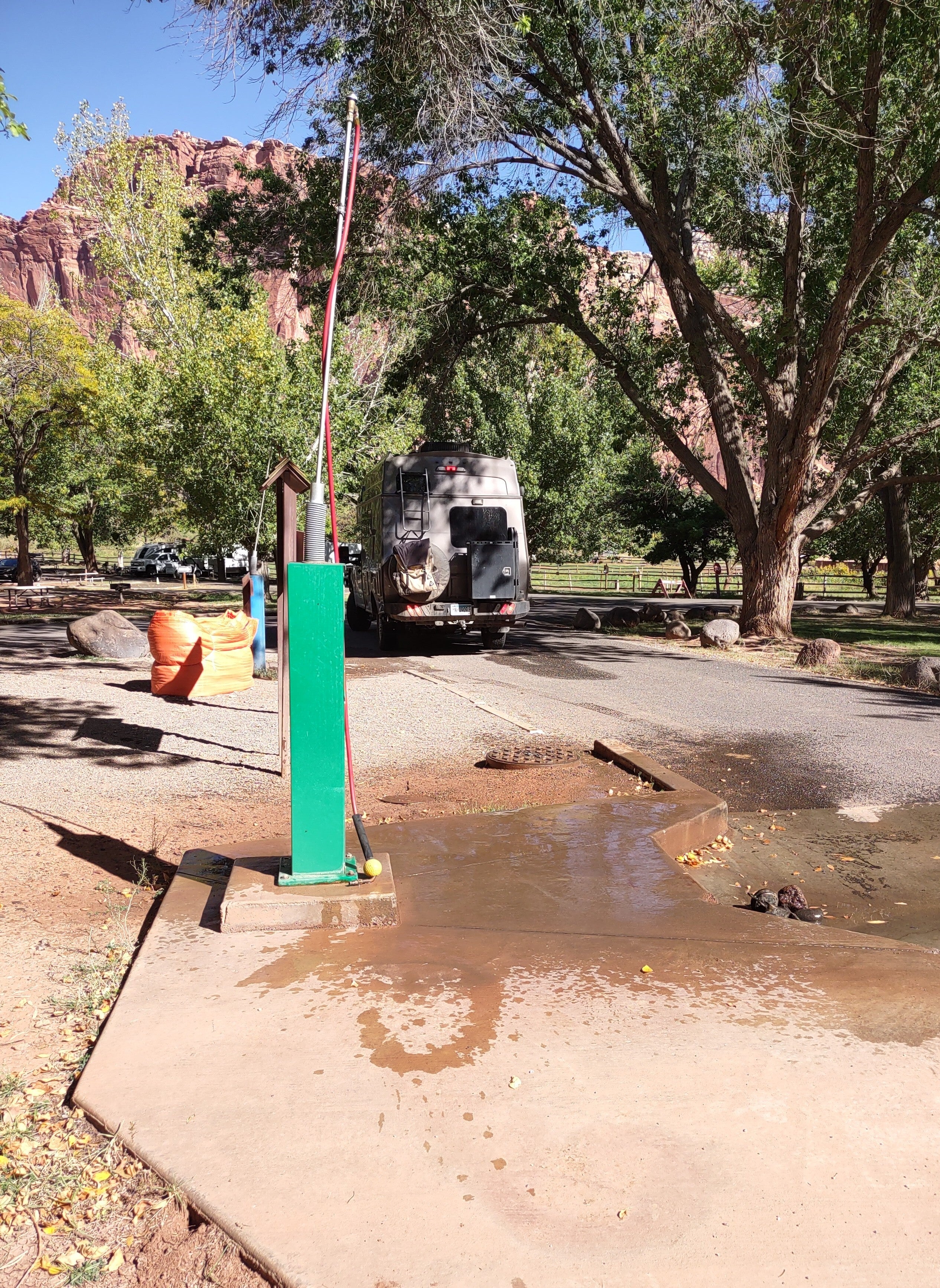 Fruita RV Dump Station, Torrey | Campendium