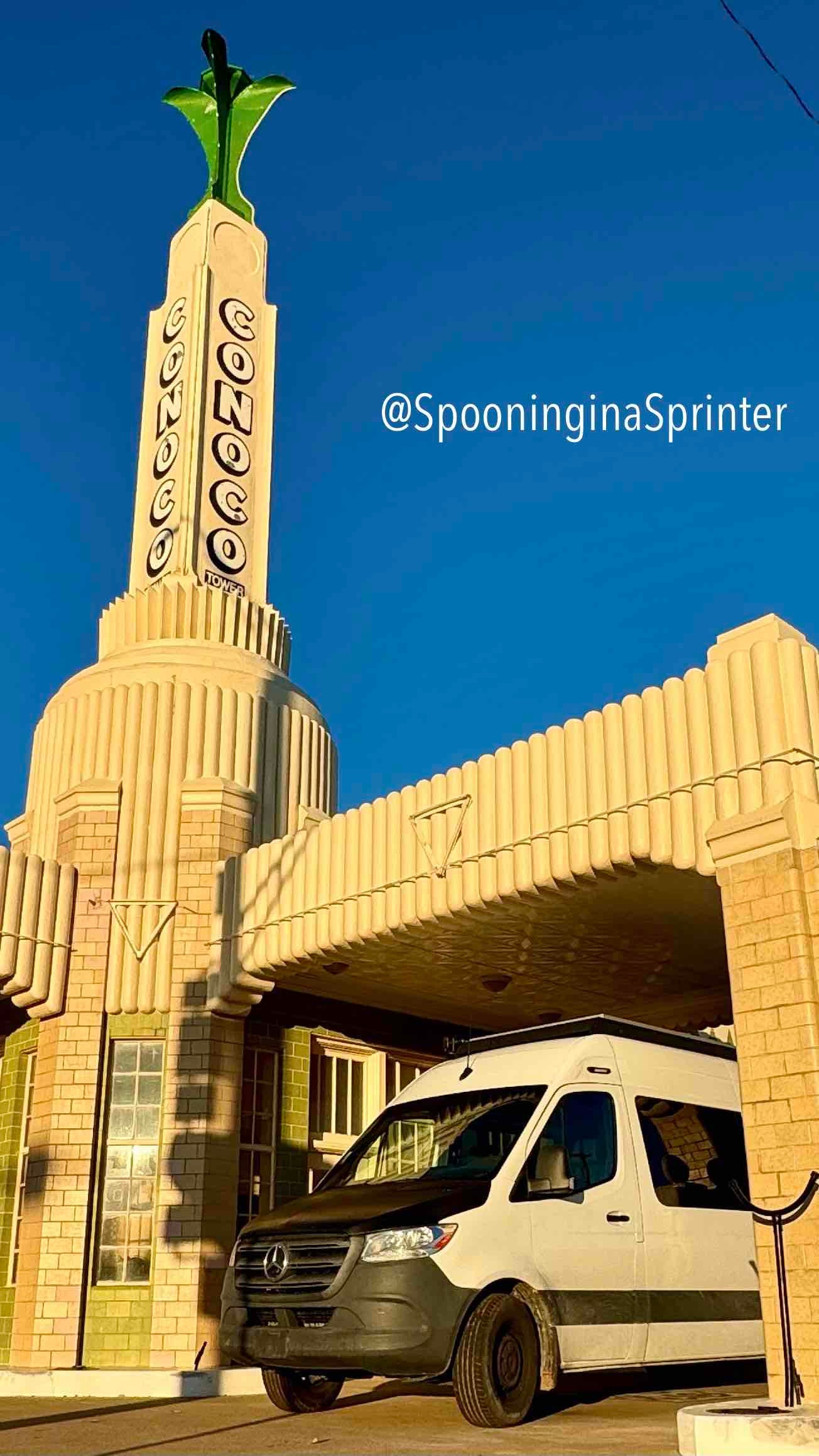 Conoco Tower Station & U-Drop Inn Cafe, Shamrock | Roadtrippers