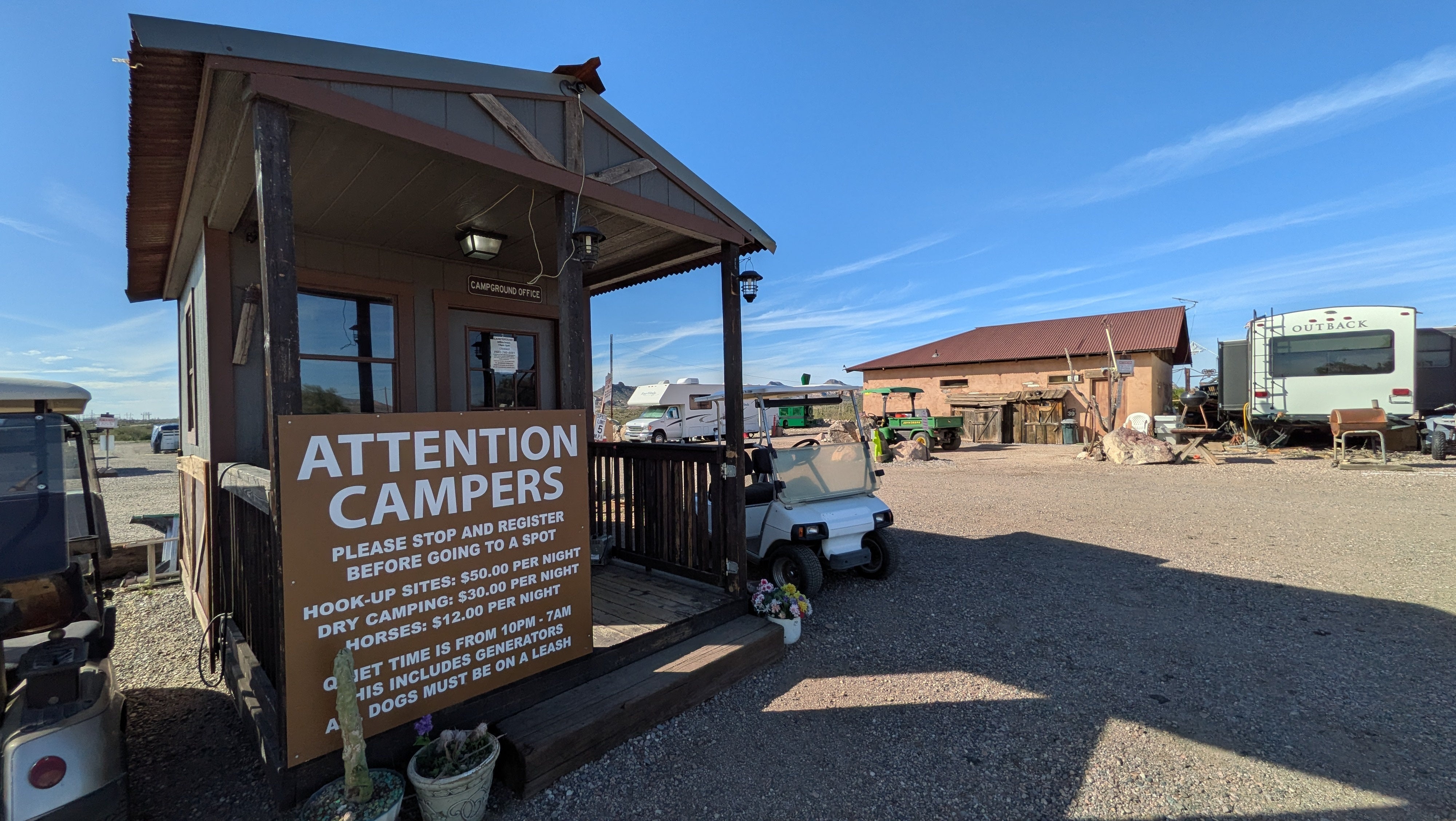 Goldfield Ghost Town Campground, Apache Junction | Roadtrippers