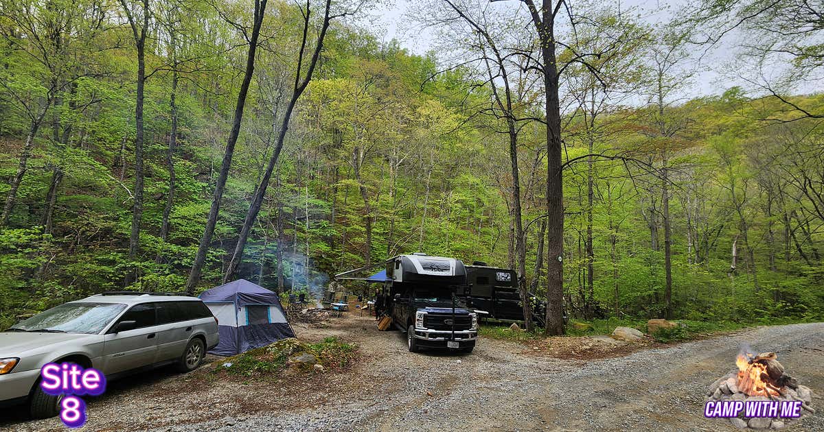Alhambra Road Designated Dispersed Campsites, Roseland | Campendium