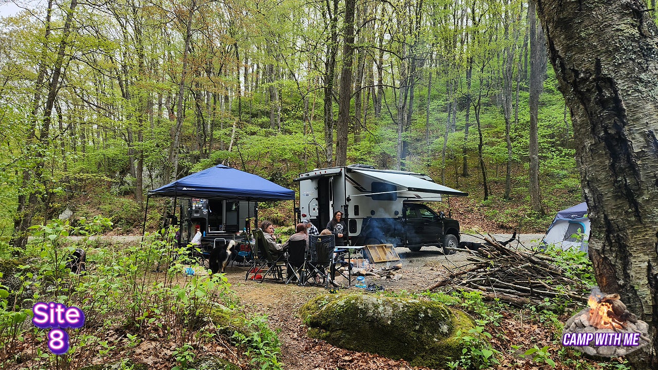 Alhambra Road Designated Dispersed Campsites, Roseland | Campendium