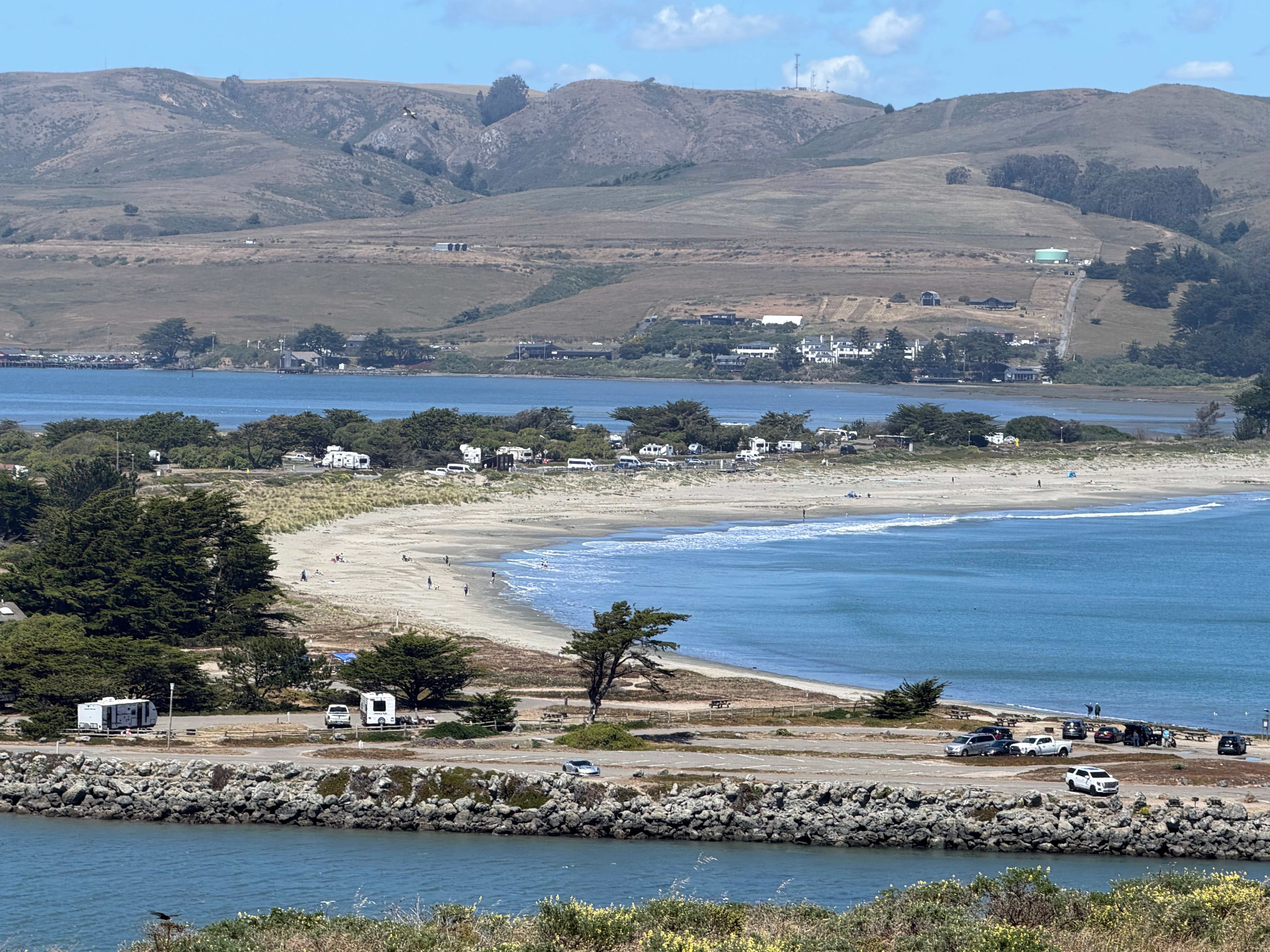 Doran Regional Park Campground Bodega Bay Campendium