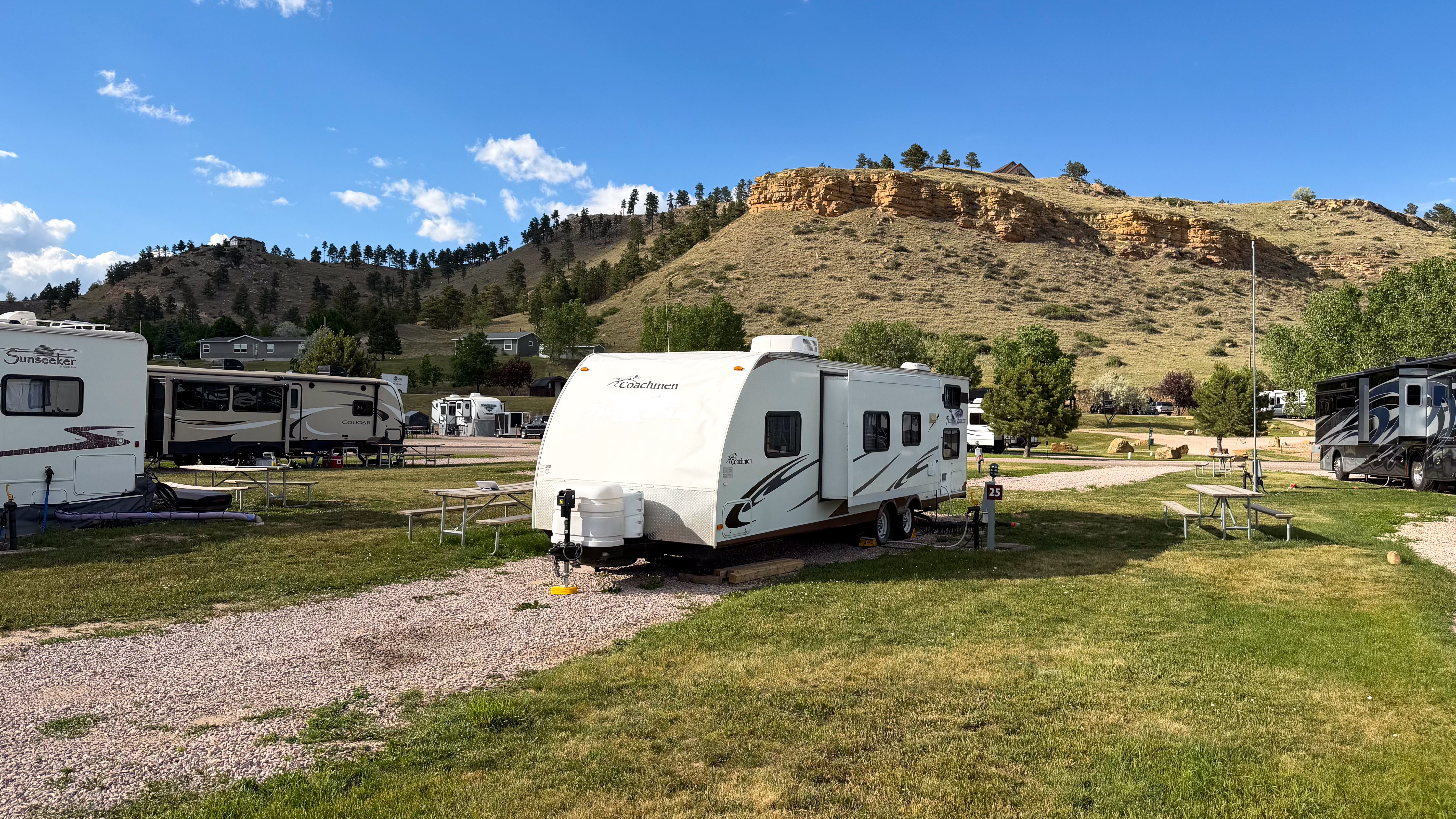 Black Hawk Creek RV Park & Cabins, Rapid City | Campendium