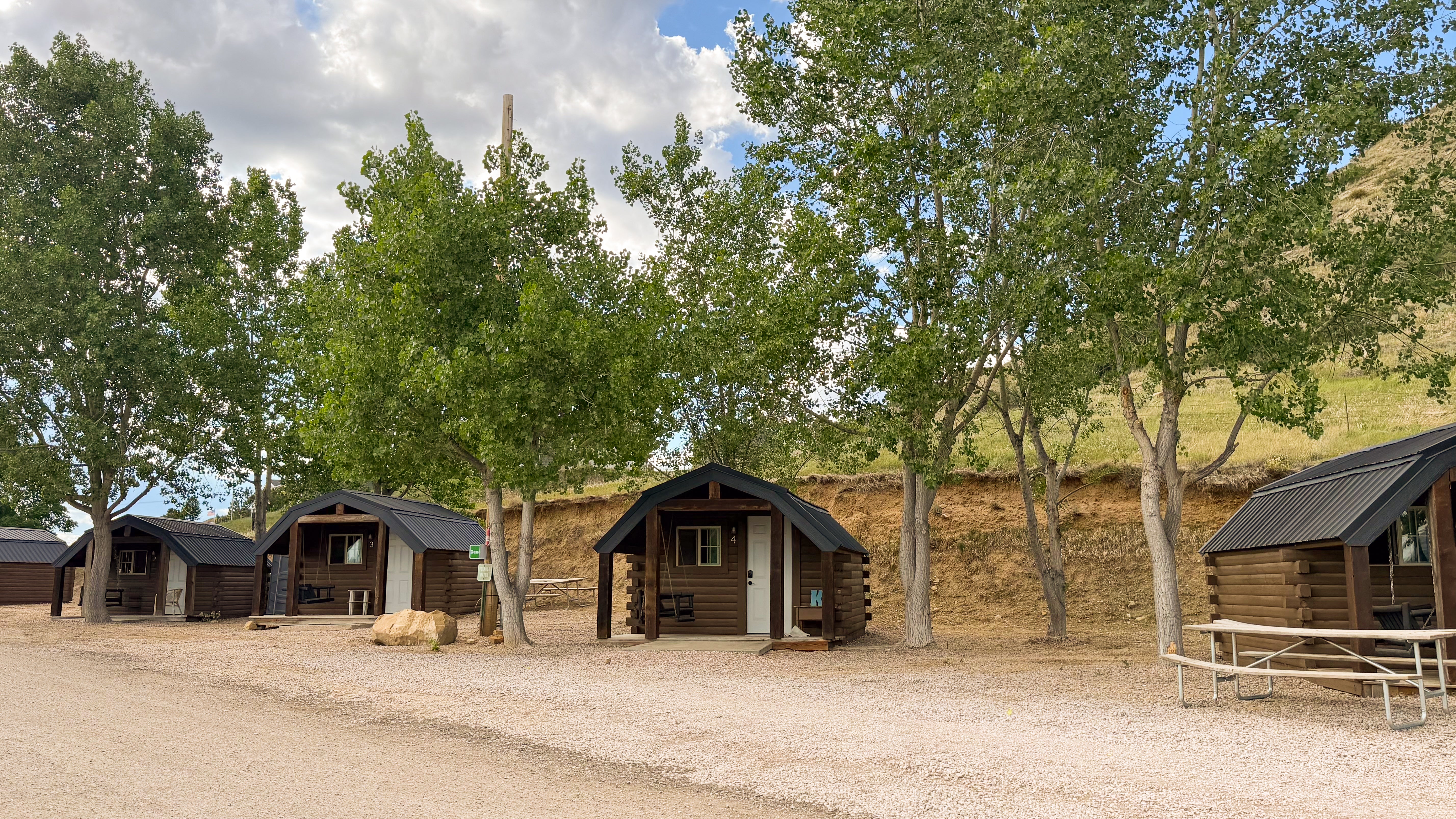Black Hawk Creek RV Park & Cabins, Rapid City | Campendium