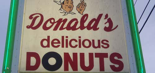 Donald's Donuts, Zanesville | Roadtrippers