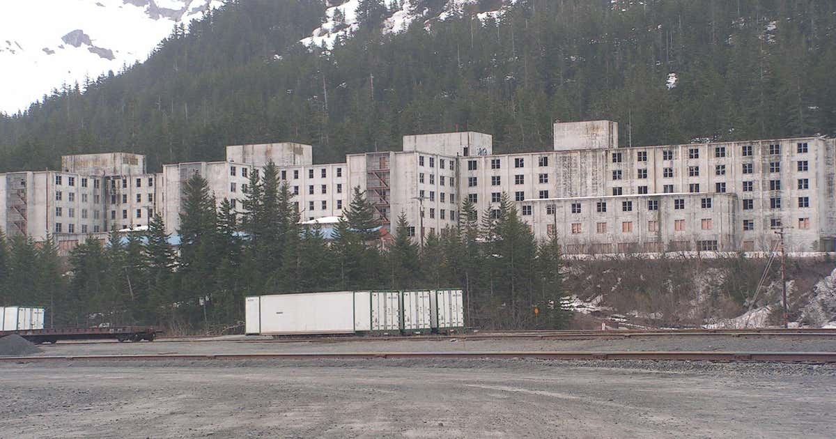 Buckner Building, Whittier | Roadtrippers