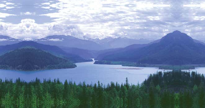 Kinbasket Lake Resort, British Columbia | Roadtrippers