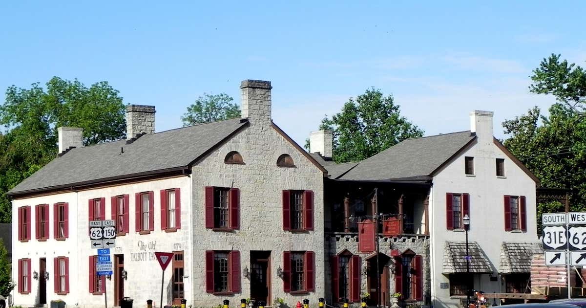Old Talbott Tavern, Bardstown | Roadtrippers