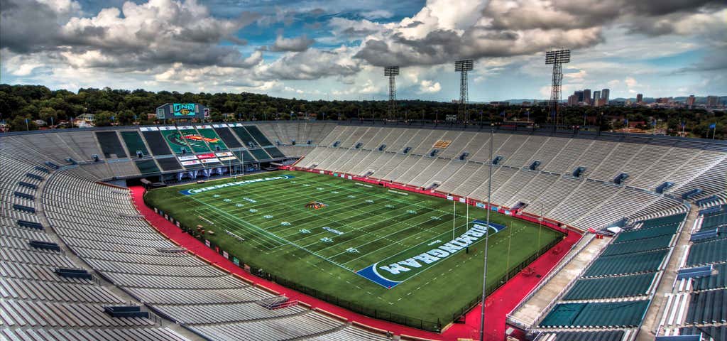 Legion Field Stadium, Birmingham | Roadtrippers