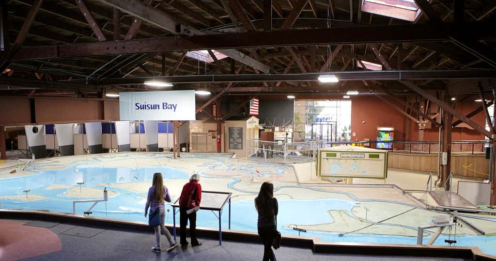 Bay Model, Sausalito | Roadtrippers