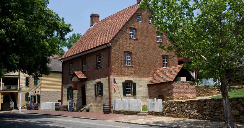 Historic Bethania, Bethania | Roadtrippers