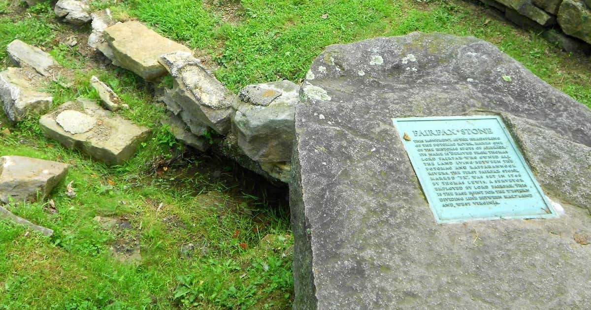 Fairfax Stone Historical Monument, West Virginia | Roadtrippers