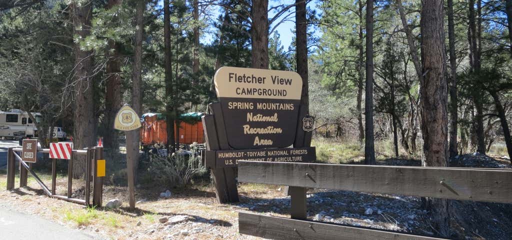 Fletcher View Campground, Mount Charleston | Roadtrippers