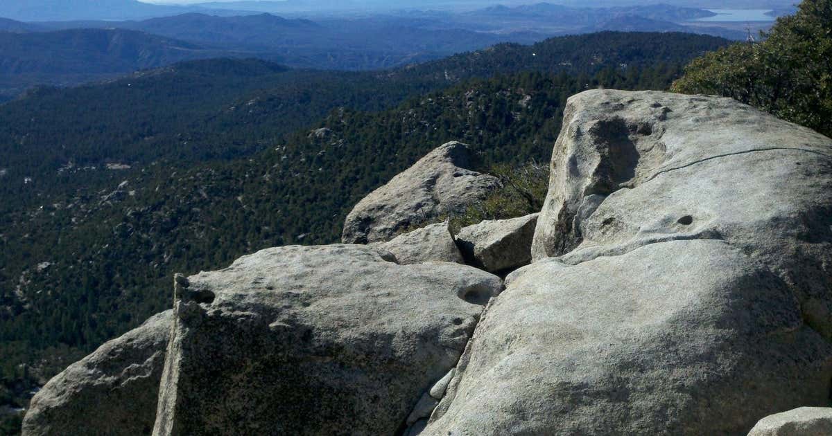 Deer Springs Trail & Suicide Rock, Idyllwild-Pine Cove | Roadtrippers