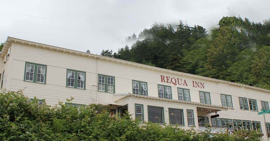 Historic Requa Inn, Klamath | Roadtrippers