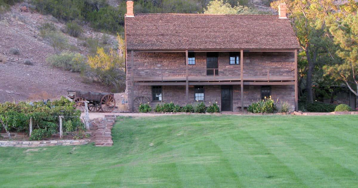Jacob Hamblin Home, St. George | Roadtrippers